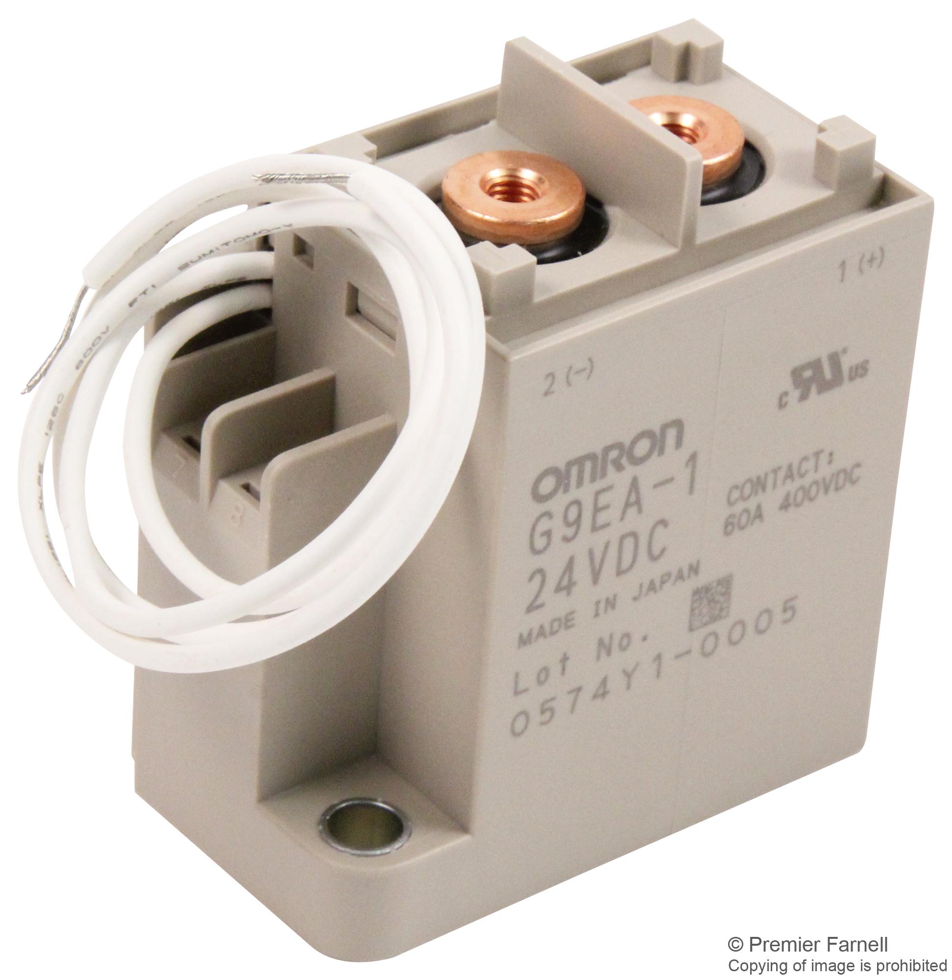 G9EA-1 DC24 - Omron Electronic Components - General Purpose Relay, G9EA ...