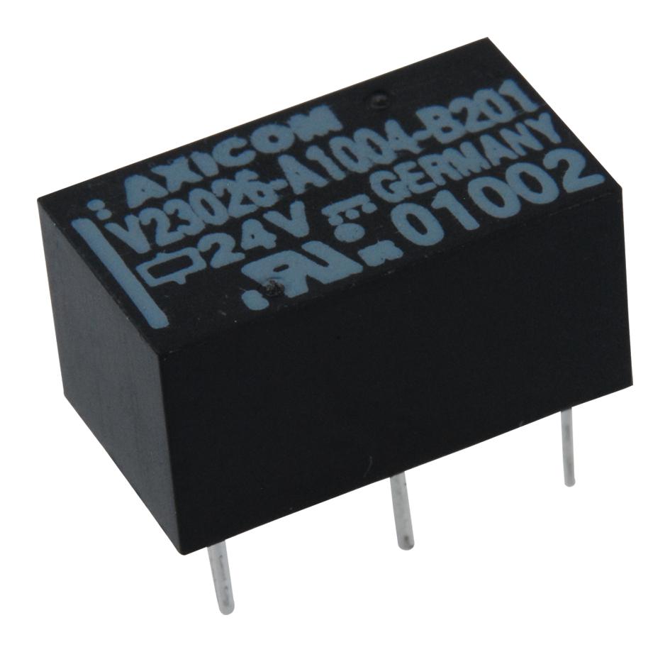 V23026A1004B201 - Axicom - Te Connectivity - Signal Relay, 24 VDC, SPDT