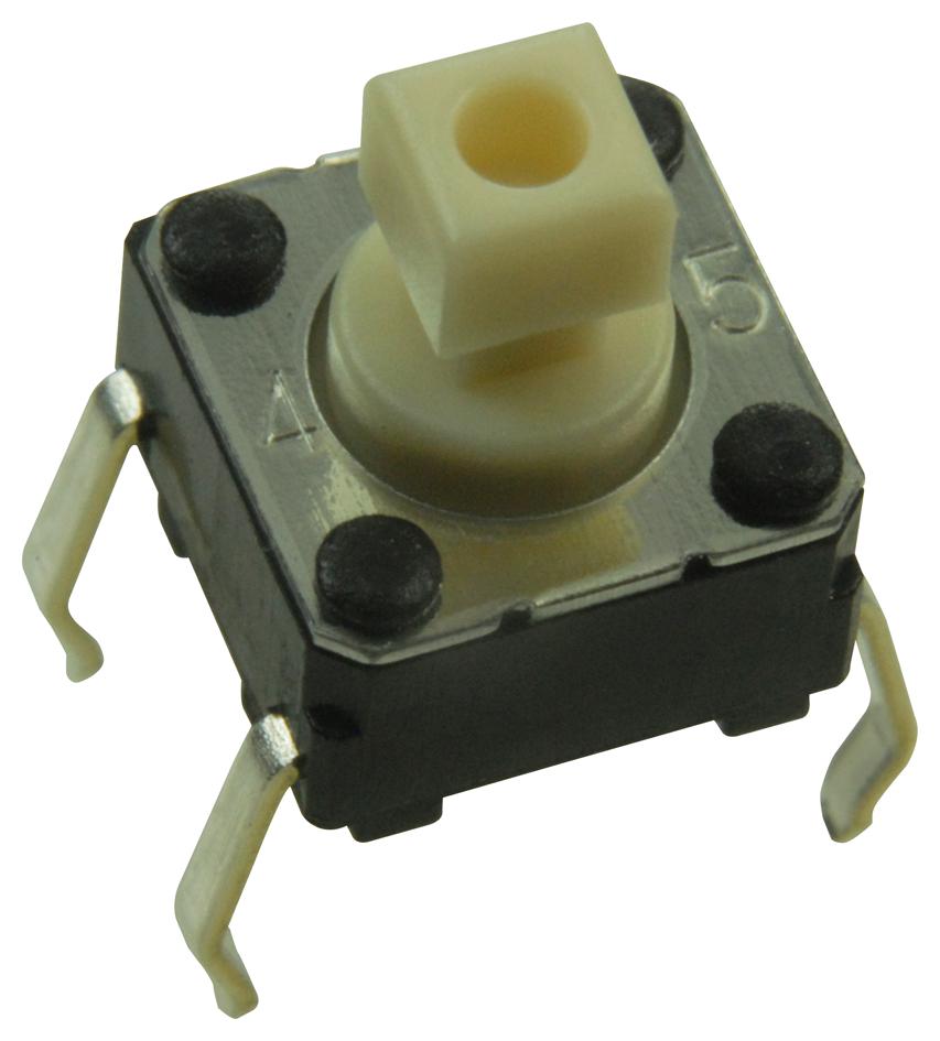 B3F-1050 - Omron Electronic Components - Tactile Switch, B3F Series ...