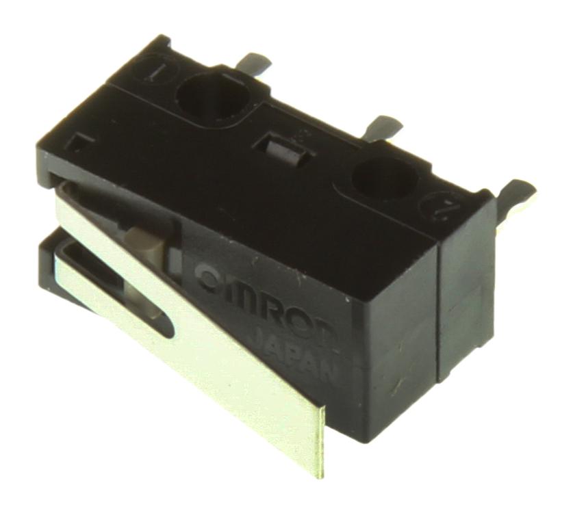 D2F-L - Omron Electronic Components - Microswitch, Ultra Subminiature ...