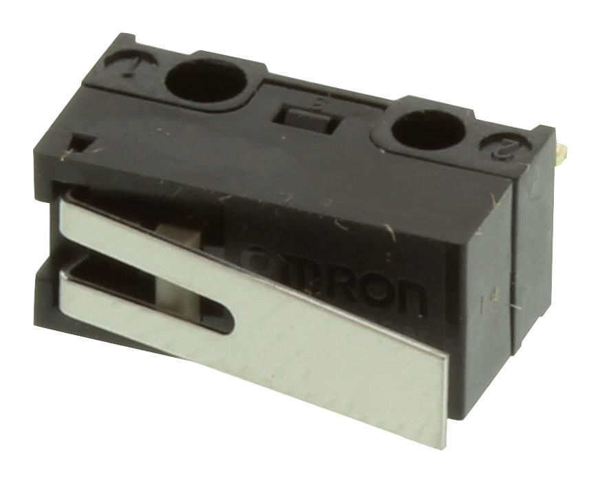 D2F-01FL - Omron Electronic Components - Microswitch, Ultra Subminiature, Hinge Lever