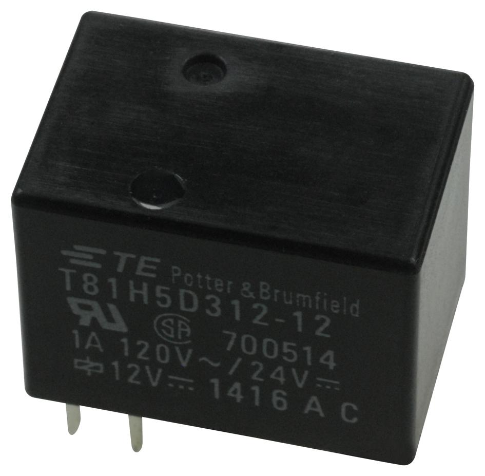 T81H5D312-12 - Potter&brumfield - Te Connectivity - Signal Relay, 12 ...