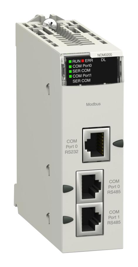 BMXNOM0200 - Schneider Electric - Bus Module, RS485/232 Ports