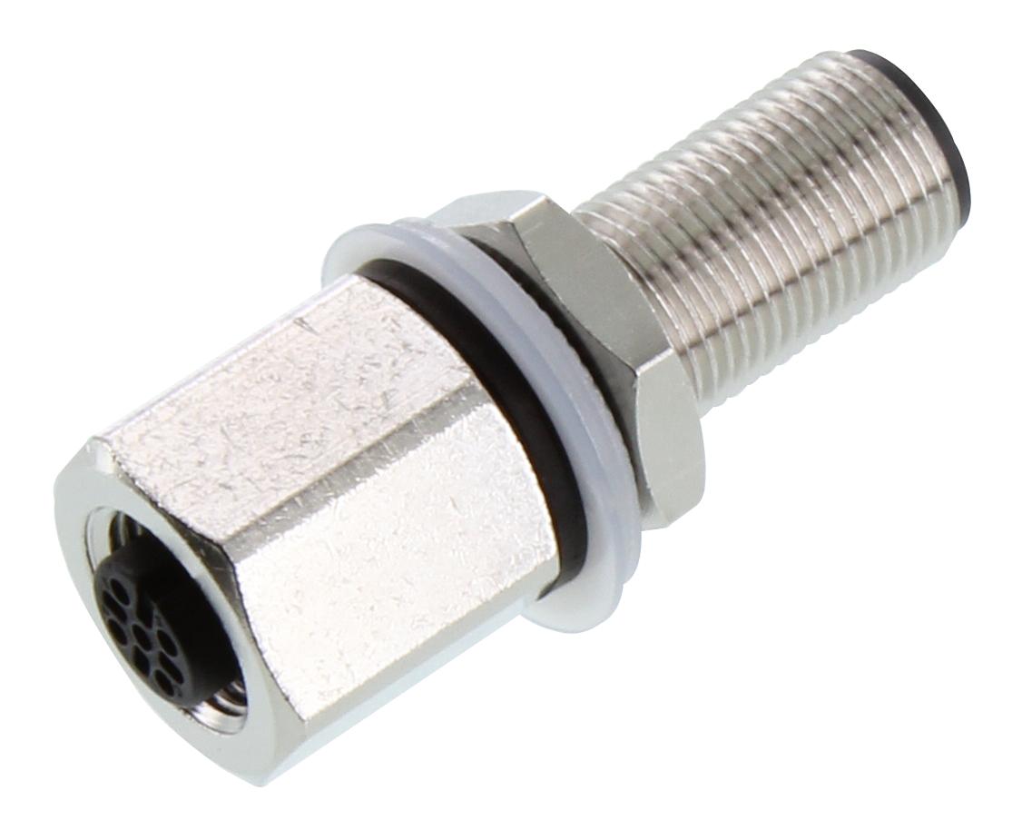 FK FS 4.4/M12 - Turck - Sensor Connector, Feed Through, eurofast® Series