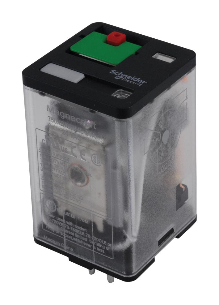 750XBXRM4L-24A - Schneider Electric/legacy Relay - Power Relay, DPDT ...