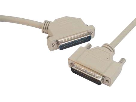CSMN4525-2MM-2.5 - L-com - Computer Cable, D Sub 25 Position Plug, 45 ...