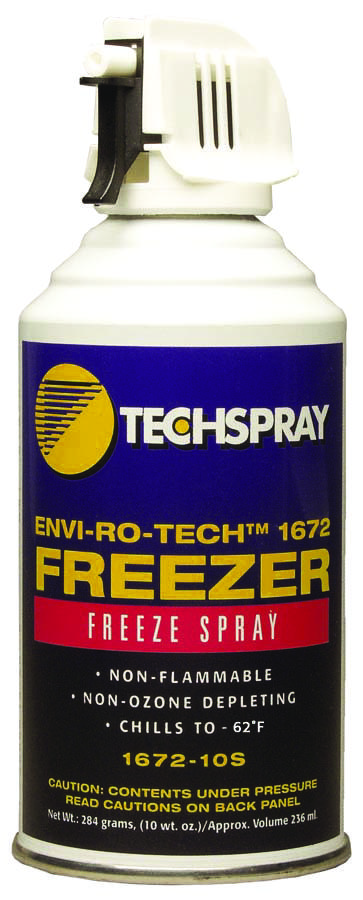 1672-15S - TECHSPRAY - Freeze Spray, Aerosol, Diagnostic