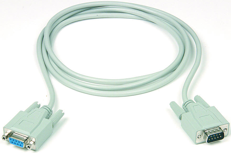 SPC19941 - Multicomp - Computer Cable, D Sub 9 Position Receptacle, D ...