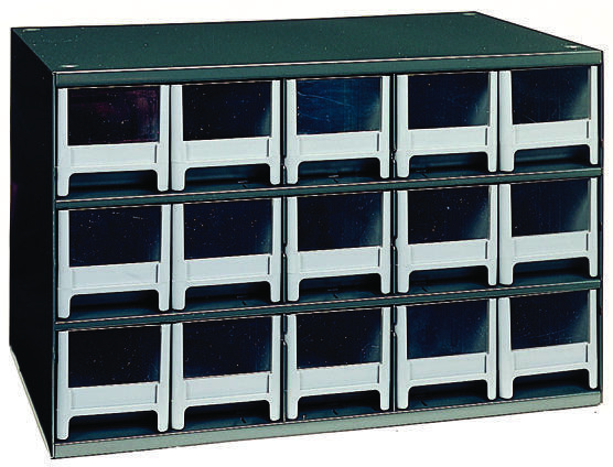 19228 - Akro-mils - Storage Cabinet, Desktop, 28 Drawer