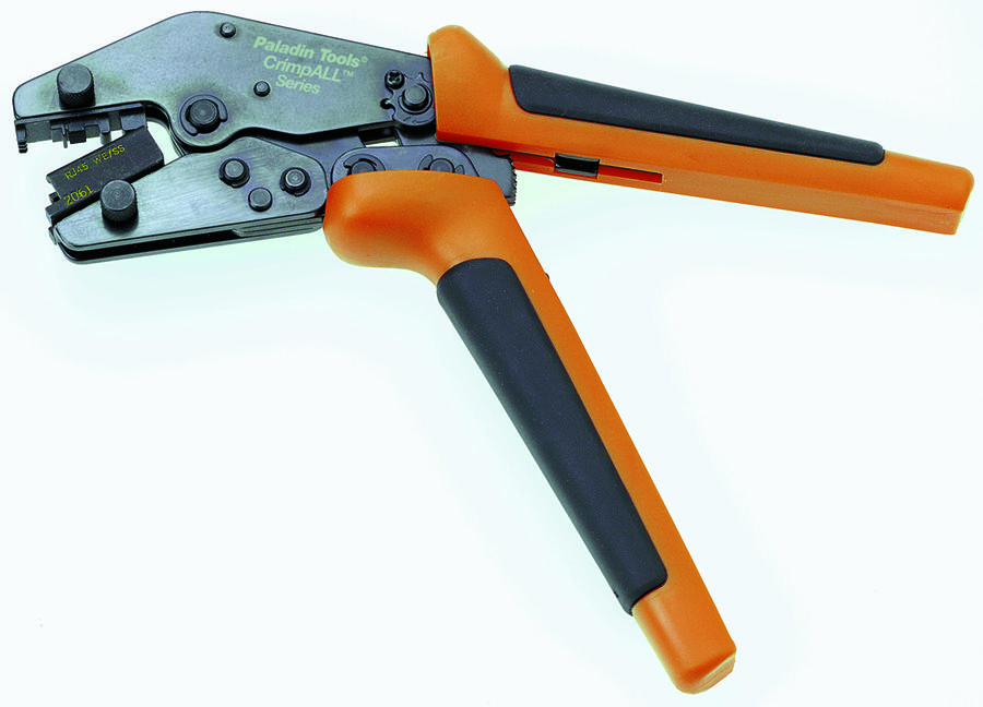 PA8034 - Greenlee - Crimp Tool, RJ11 & RJ12 Flat, Round