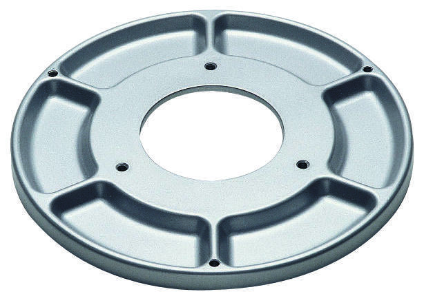 312 - Panavise - Base Mount for Vise, Tray, 6 Integral Parts