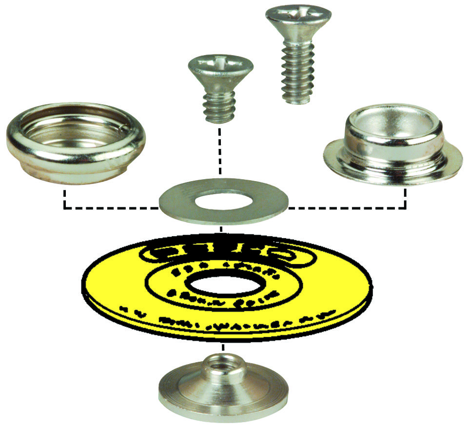 09864 - DESCO - ESD Kit, Snap Mounting, Universal