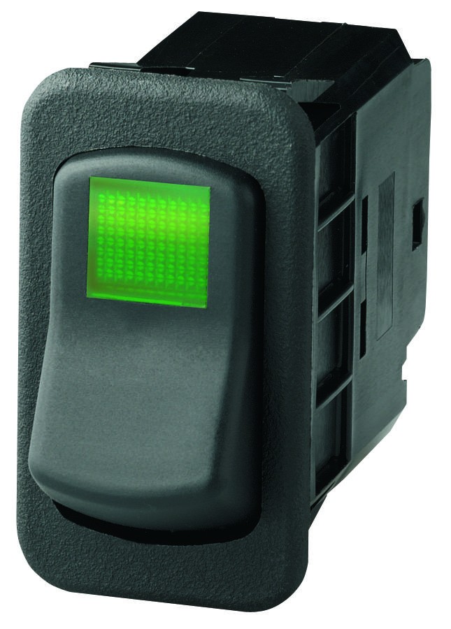 SF4SKK4GXXGXXXX - Eaton - Rocker Switch, Non Illuminated, DPST