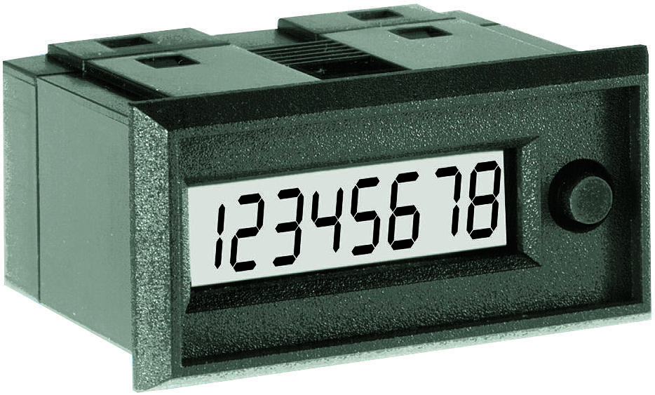 079998D-610 - Veeder Root - Panel Mount Timer, Mite Elapsed, 18 VDC