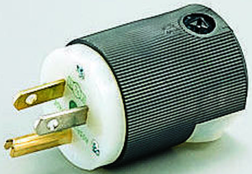 HBL8215C - Hubbell Wiring Devices - Power Entry Connector, Hospital ...