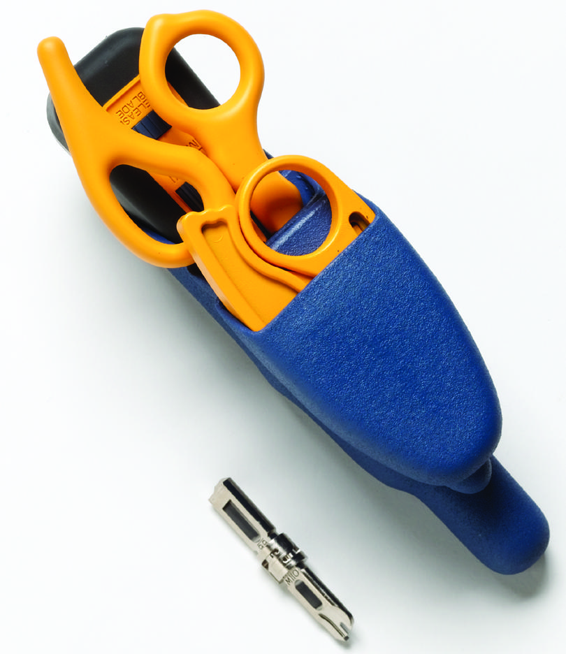 11292000 - Fluke Networks - Tool Kit, Impact Tool, Electricians D-Snips