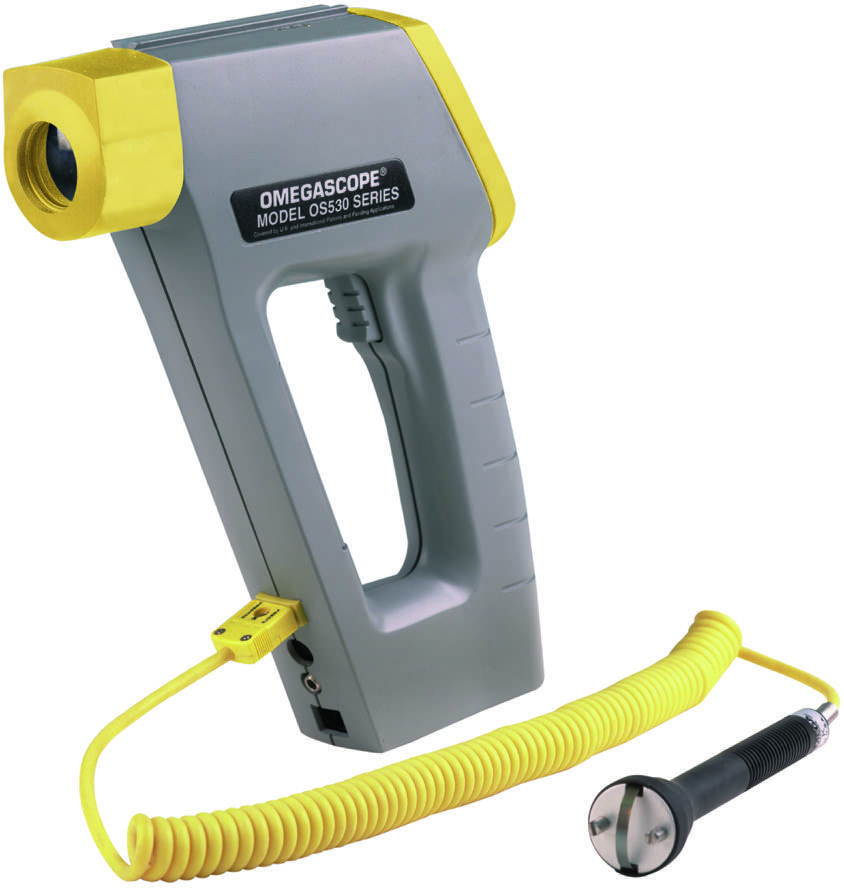 OS532E - Omega - IR / Infrared Thermometer, -23°C to +538°C, 1 %