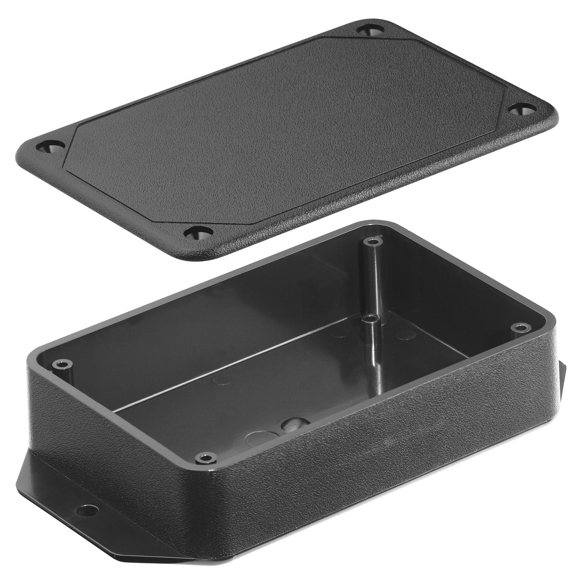 CU-3243 - Bud Industries - Plastic Enclosure, Utilibox Style I, UL94-5VA