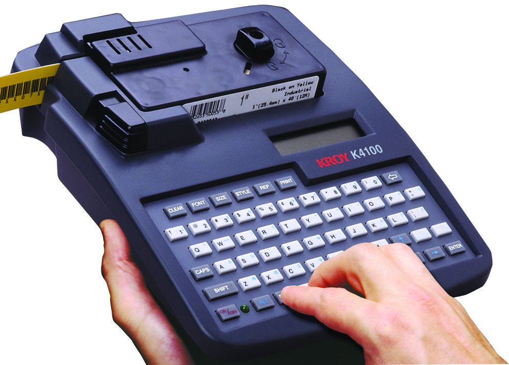 2562000 - Kroy - K4100 Computer-Compatible DESK TOP Label Printer