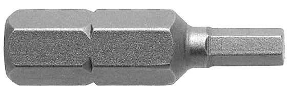 185-10X - Utica - Hex Driver Bit, Slotted, 9/64"