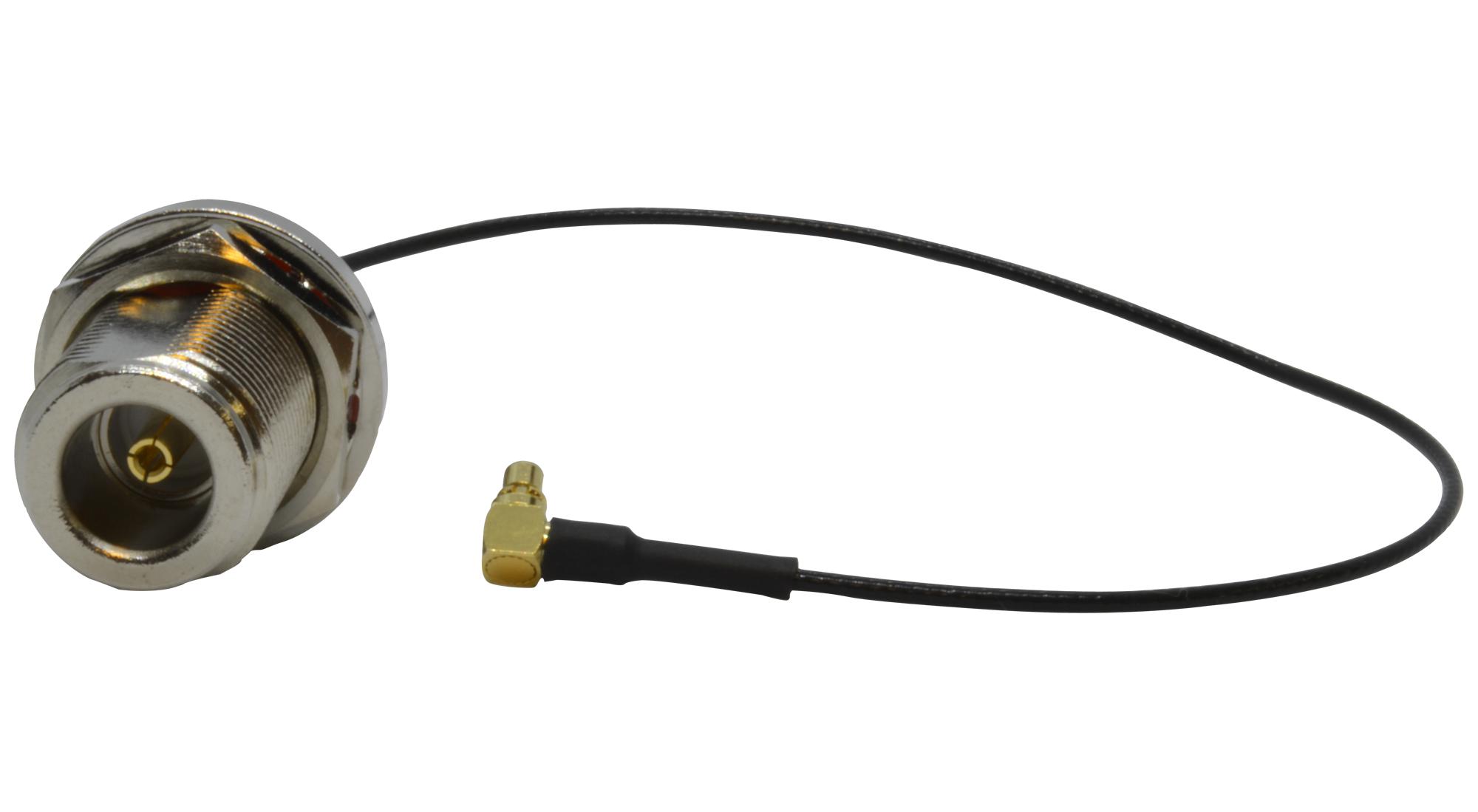 MC001894 - Multicomp Pro - RF / Coaxial Cable Assembly, 90° MMCX Plug ...