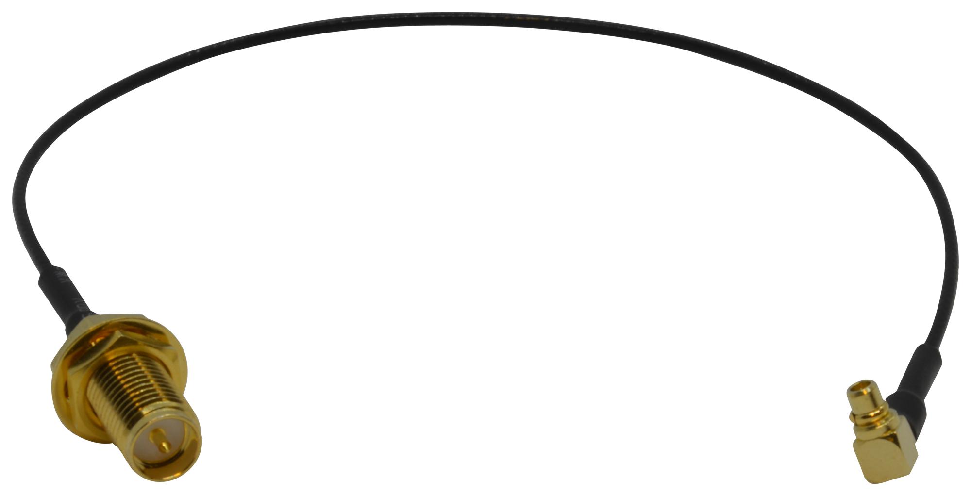 MC001902 - Multicomp Pro - RF / Coaxial Cable Assembly, 90° MMCX Plug ...