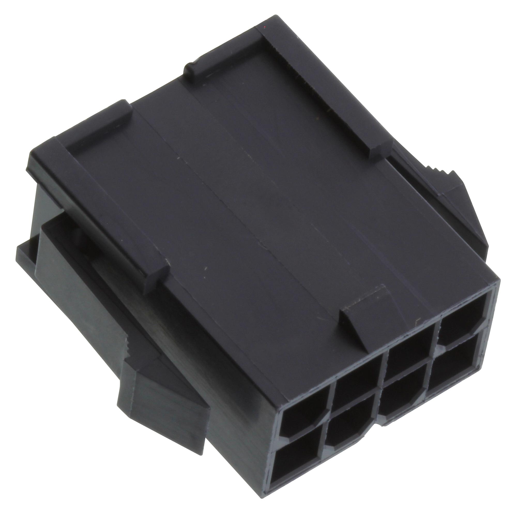 46993-0810 - Molex - Connector Housing, Mini-Fit Jr. 46993 Series, Plug