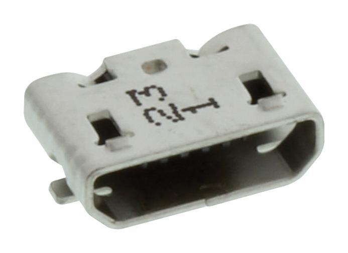 47346-1001 - Molex - USB Connector, Micro USB Type B, USB 2.0