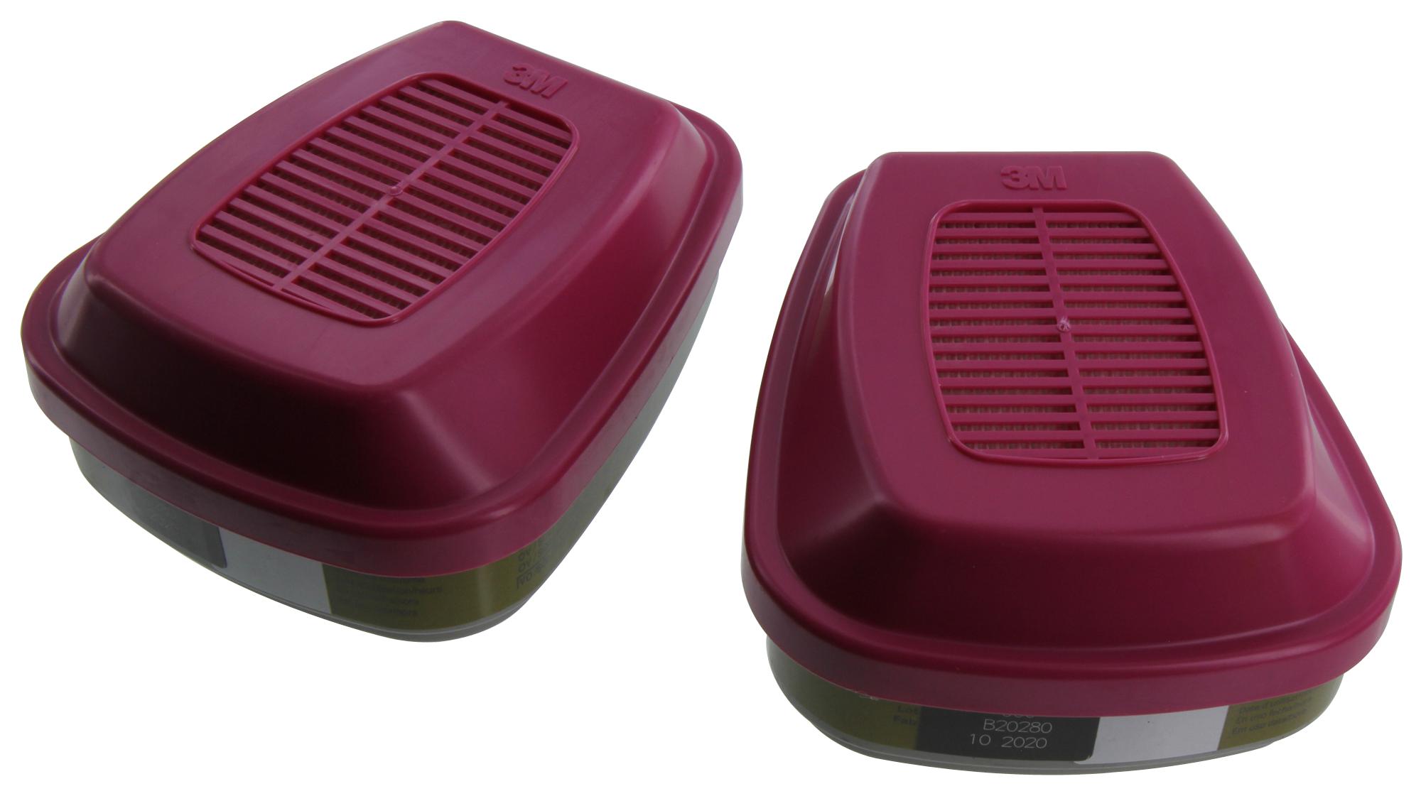 60926 - 3m - Respirator Accessory, Filter Cartridge, Gas