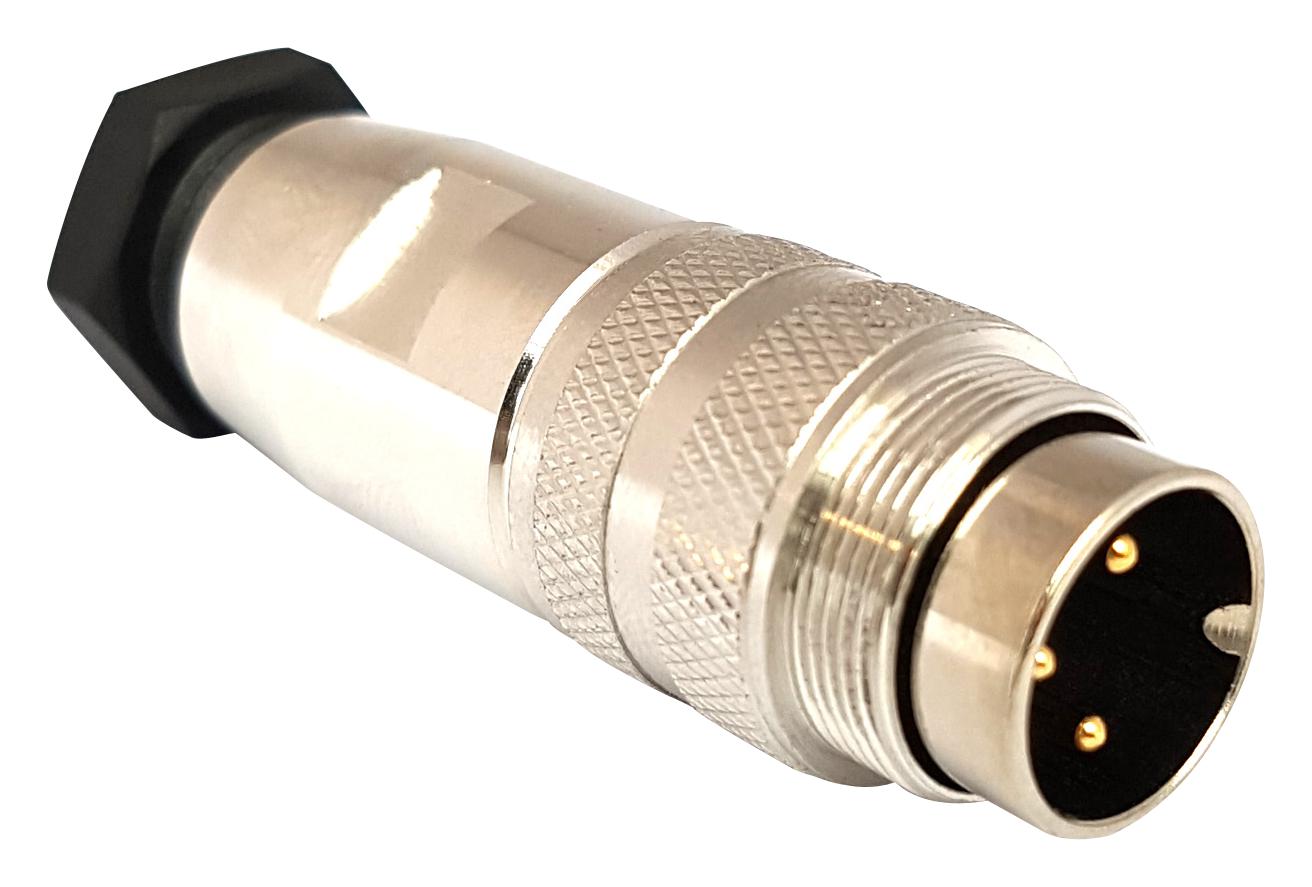 PXMBNI16FIM05ASCPG9 - Bulgin Limited - Sensor Connector, Buccaneer M16 ...