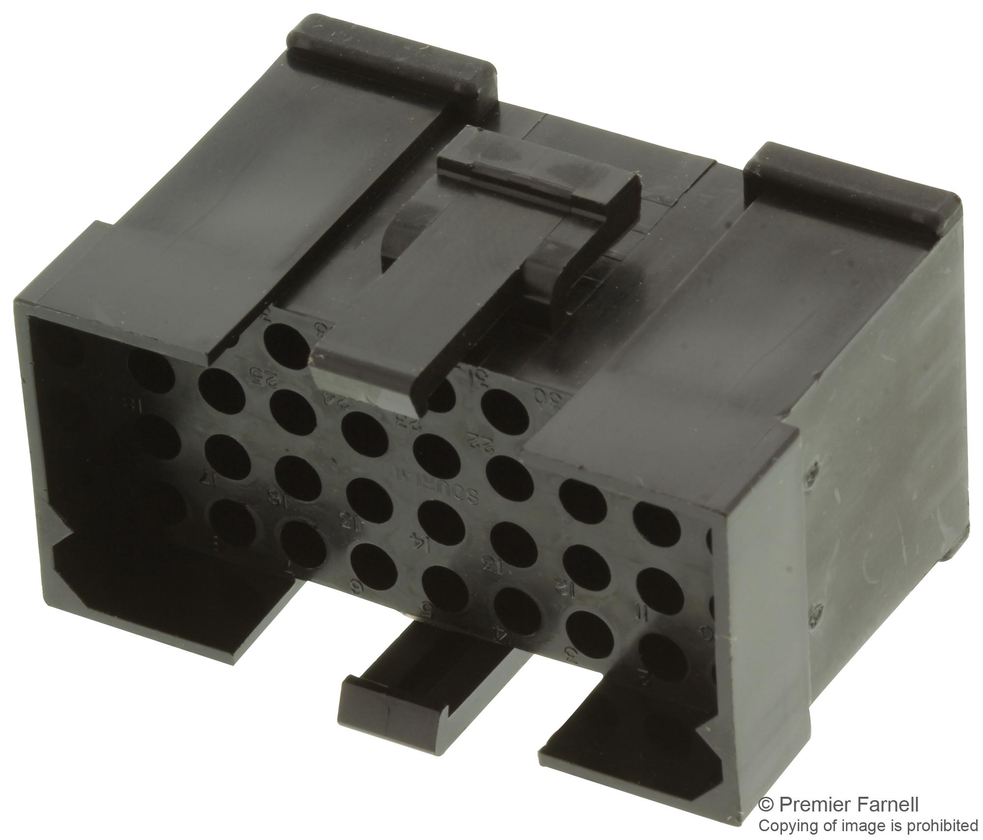 SMS36P-1 - Souriau-sunbank / Eaton - Connector Housing, Cable Mount ...