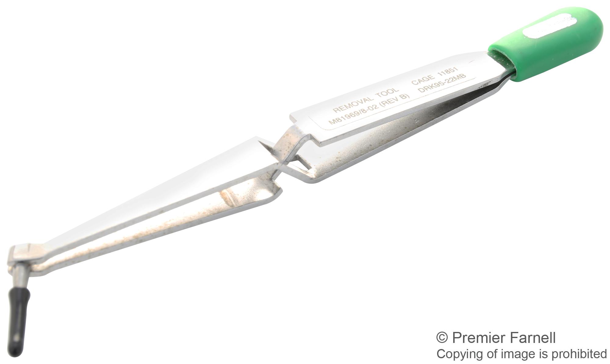 M81969/8 01 - Daniels - Extraction Tool, Tweezer, Size 22D