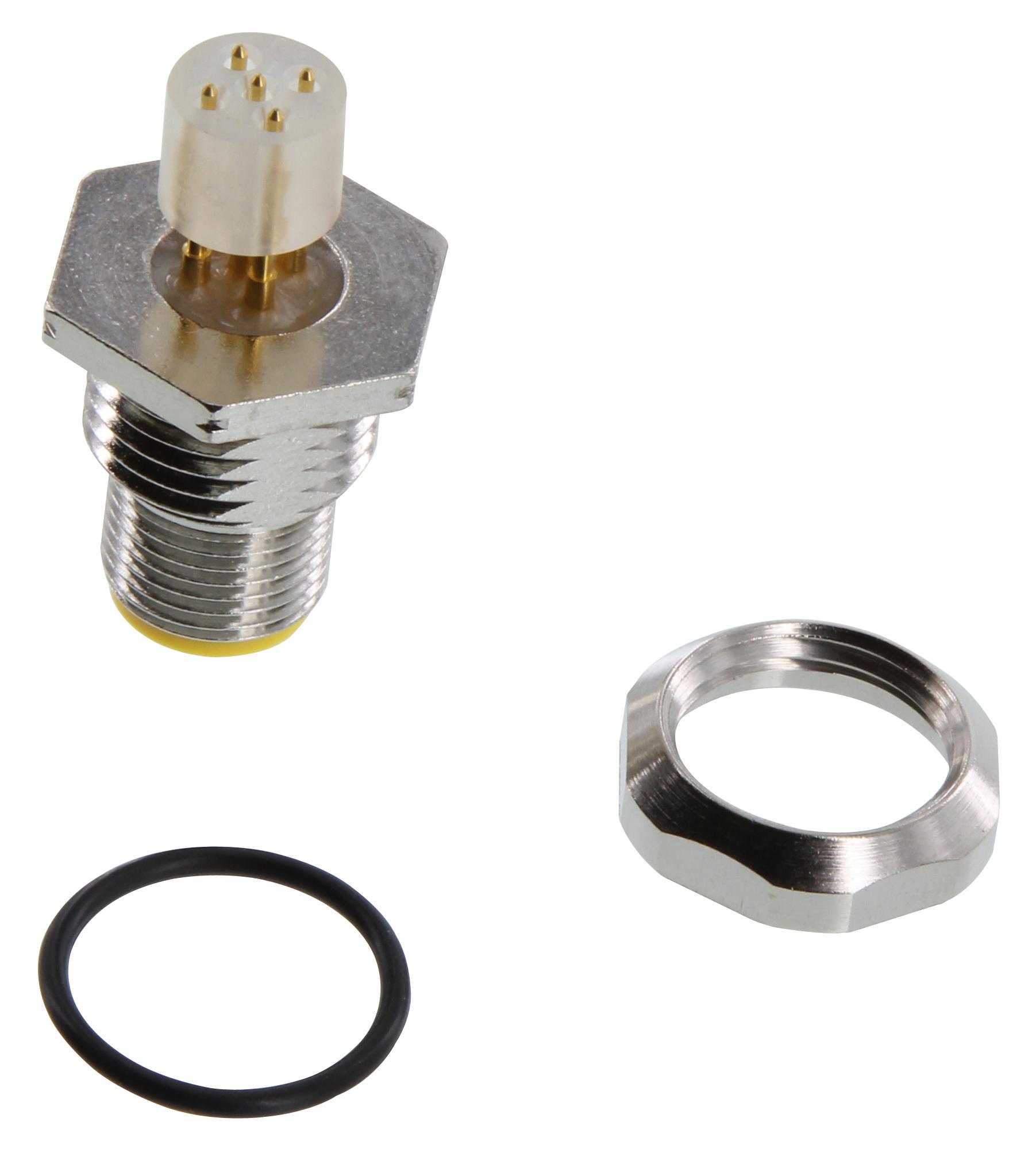 FSFD 4.5 - Turck - Sensor Connector, Rear Mount, eurofast® Series