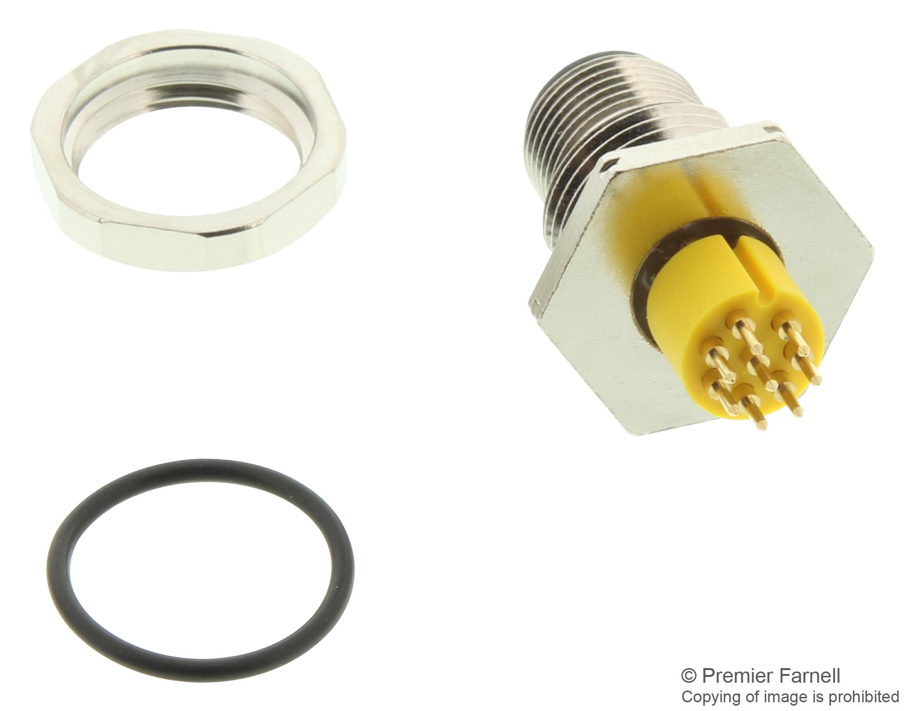 FSFD 8 - Turck - Sensor Connector, M12, Receptacle