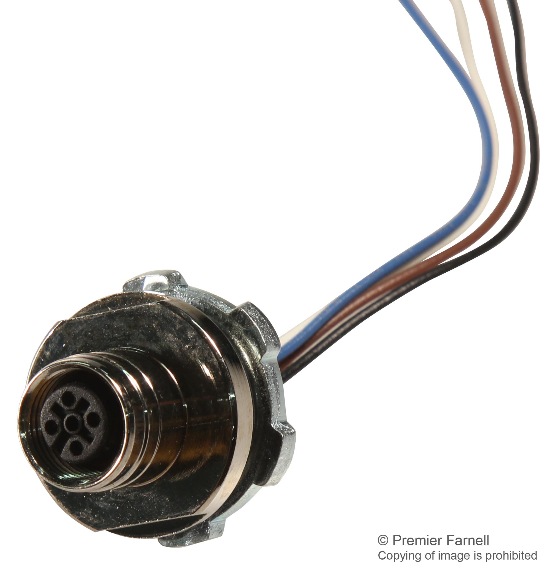 RL00361-10BK - Amphenol Industrial - High Power Connector, Tubular ...