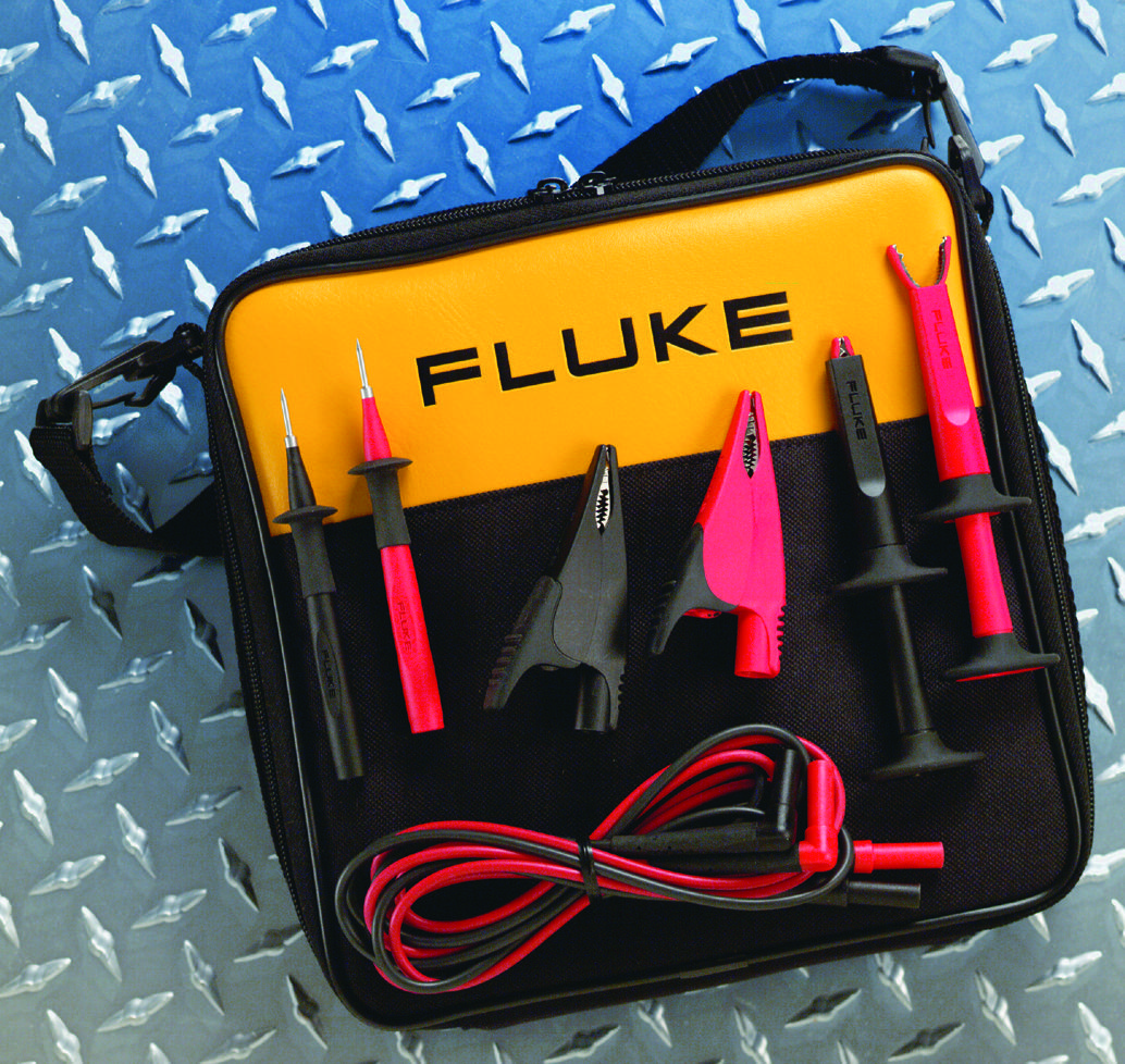TLK-220 - Fluke - SUREGRIP INDUSTRIAL TEST LEAD KIT