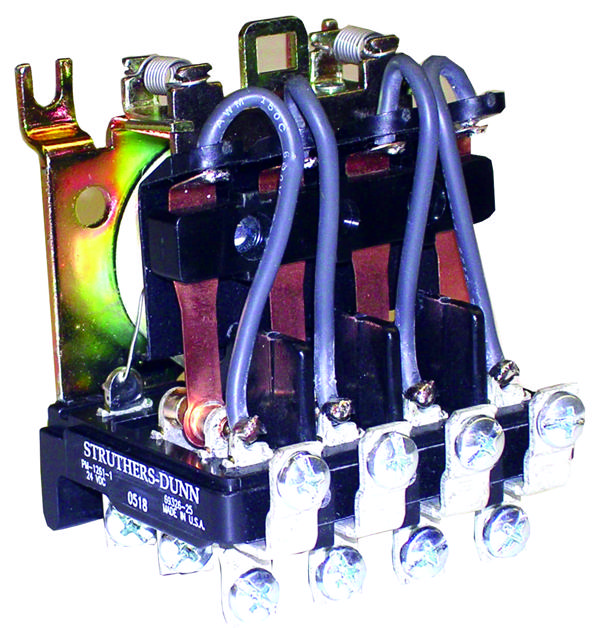 PM-17AY-120 - Struthers-dunn - Power Relay, 4PDT, 120 VAC