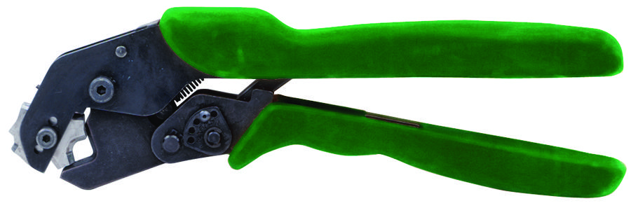 K111 - Greenlee Tools - Crimp Tool, Hand, 8-1AWG Small Lugs & Splices ...