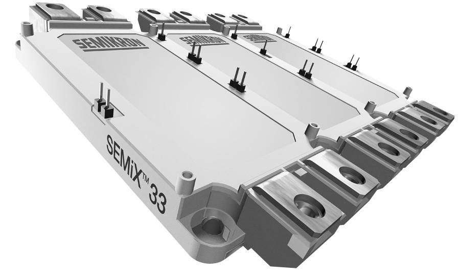 SEMIX 653GD176HDC - Semikron - IGBT Module, Dual, 660 A