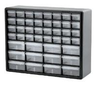 10144 - Akro-mils - Storage Cabinet, Stackable, 44 Drawer