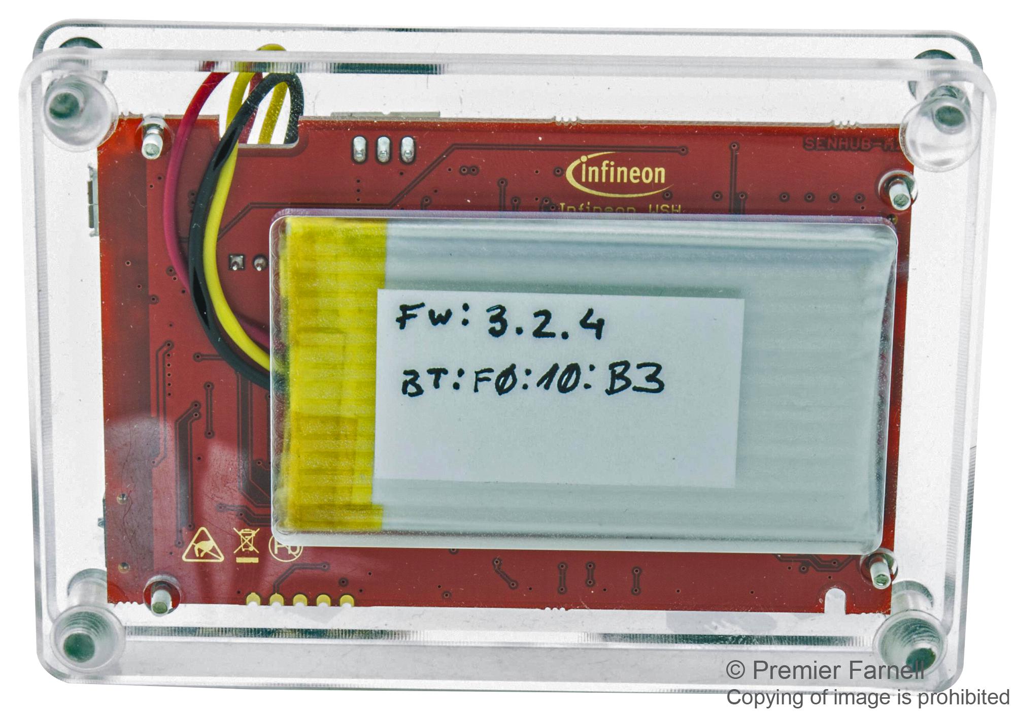KITDPS3102GSHV02TOBO1 - Infineon - Evaluation Kit, XMC4500 MCU ...