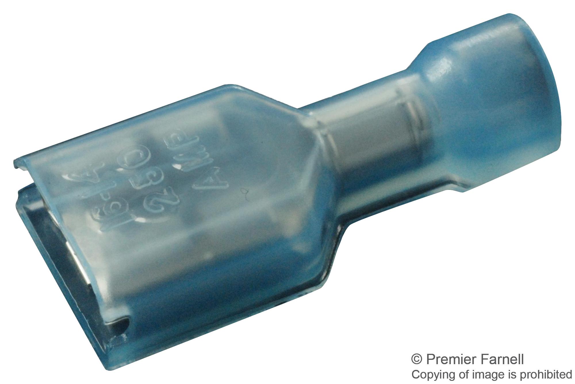 735159 - Amp - Te Connectivity - Quick Disconnect Terminal, FASTON 250 ...