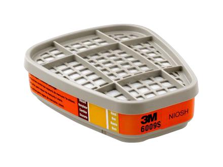 6009S - 3m - Cartridge, Vapor Protection, 6000 Series