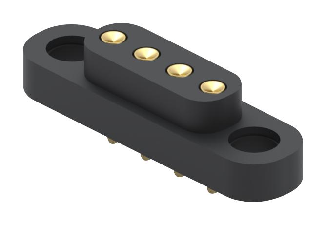 858-10-004-10-002000 - Mill-max - Spring Loaded Connector, SLC, Target ...