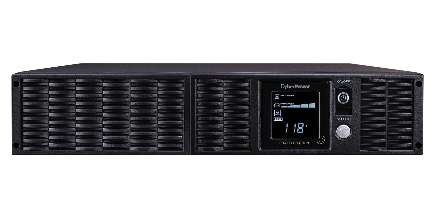 PR3000LCDRTXL2U - Cyber Power Systems - Uninterruptible Power Supply ...