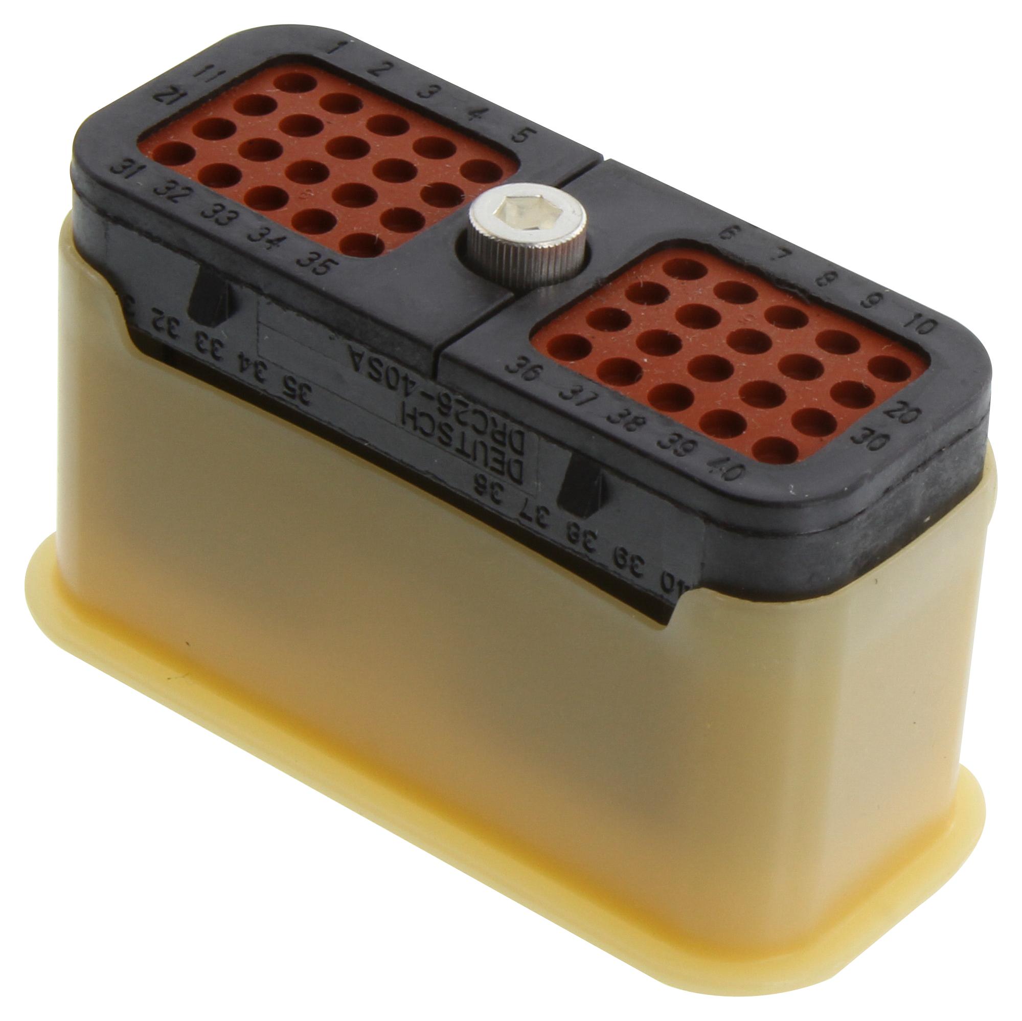 DRC26-40SA - Deutsch - Te Connectivity - Automotive Connector Housing ...