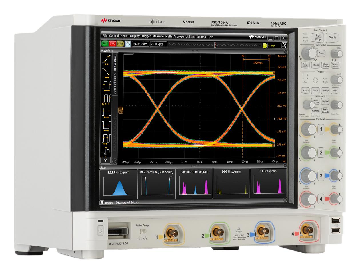 DSOS054A - Keysight Technologies - Digital Oscilloscope, Infiniium S ...