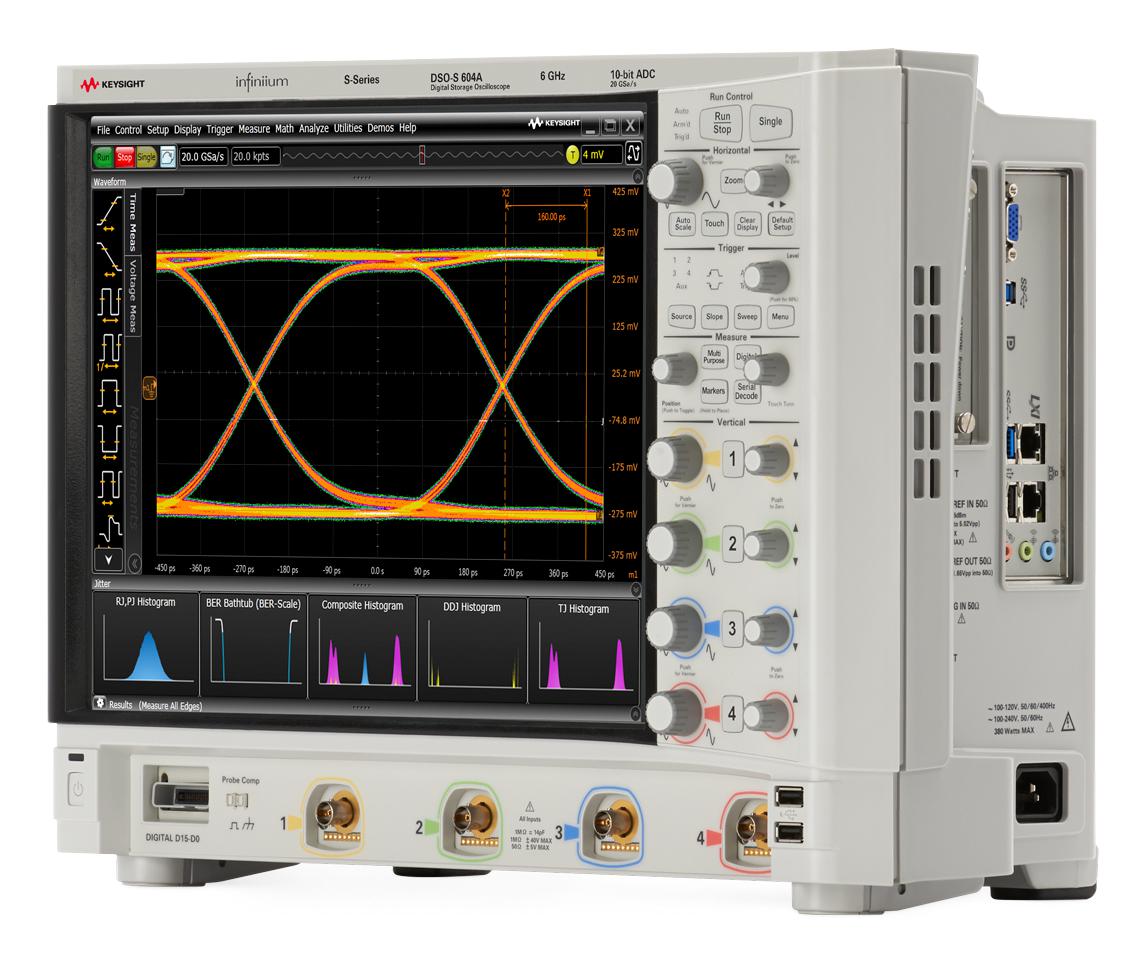 DSOS604A - Keysight Technologies - Digital Oscilloscope, Infiniium S ...
