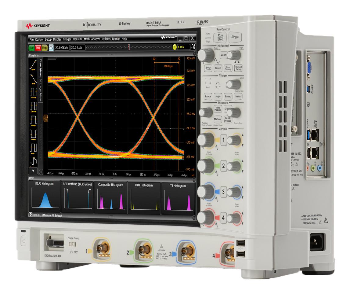DSOS804A - Keysight Technologies - Digital Oscilloscope, Infiniium S ...
