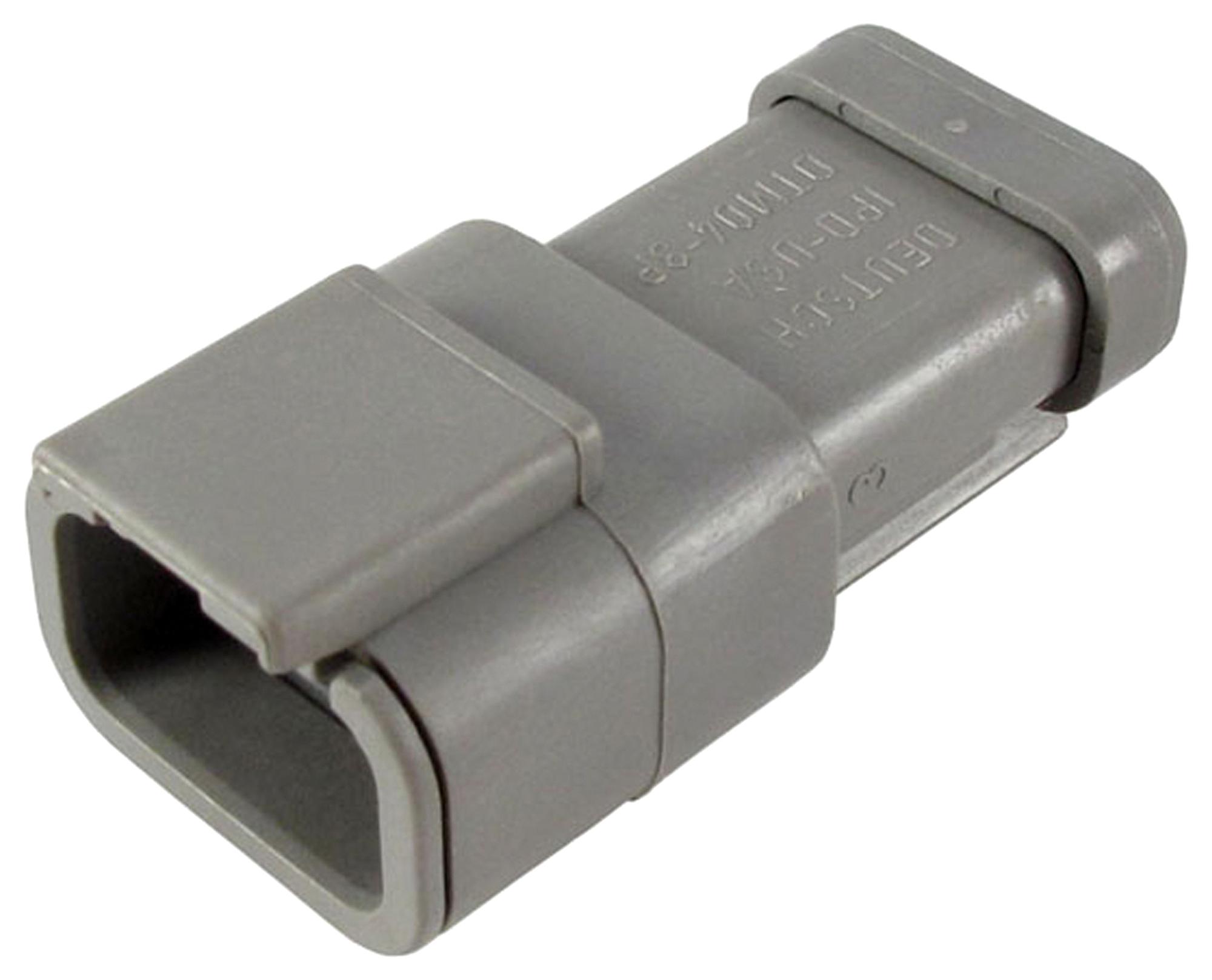 DTM04-3P-E003 - Deutsch - Te Connectivity - Automotive Connector ...